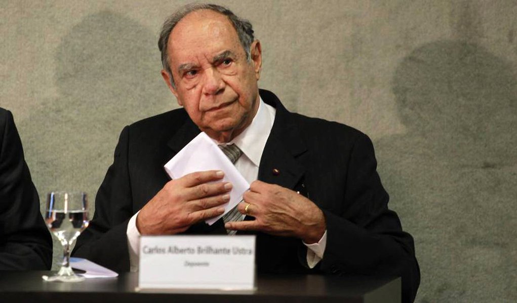 MPF denuncia Ustra por morte de dirigente do PCdoB - Brasil 247 MPF denuncia Ustra por morte de dirigente do PCdoB - Brasil 247
