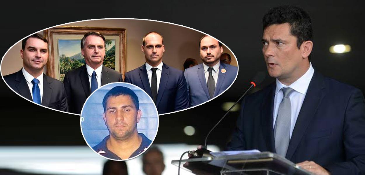 Moro Deixa Miliciano Capitão Adriano Ligado Ao Clã Bolsonaro Fora
